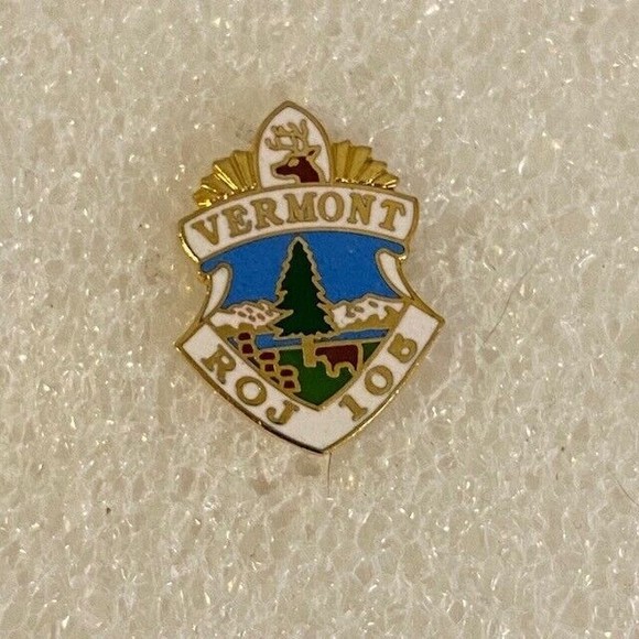 Accessories | Royal Order Of Jesters Roj Vermont Moose Pine Tree Lapel ...